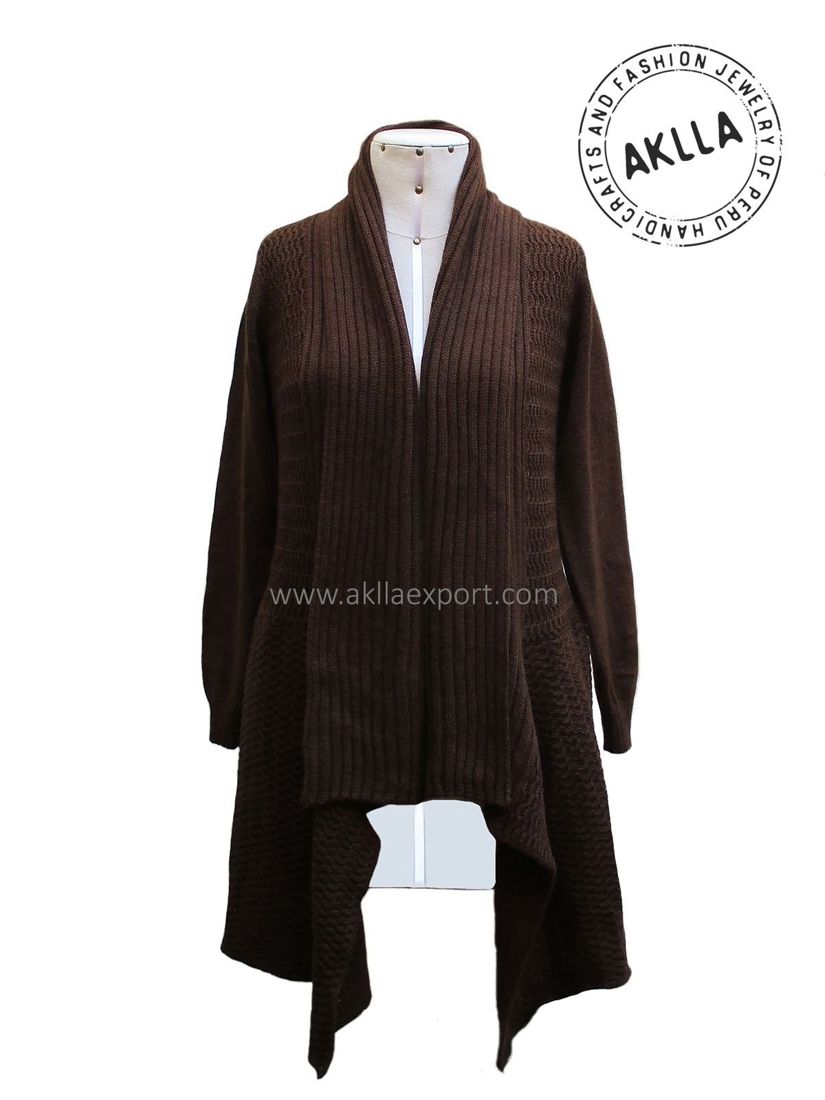 Peruvian Alpaca Sweaters Amazing Cardigan 1| AKLLA EXPORT
